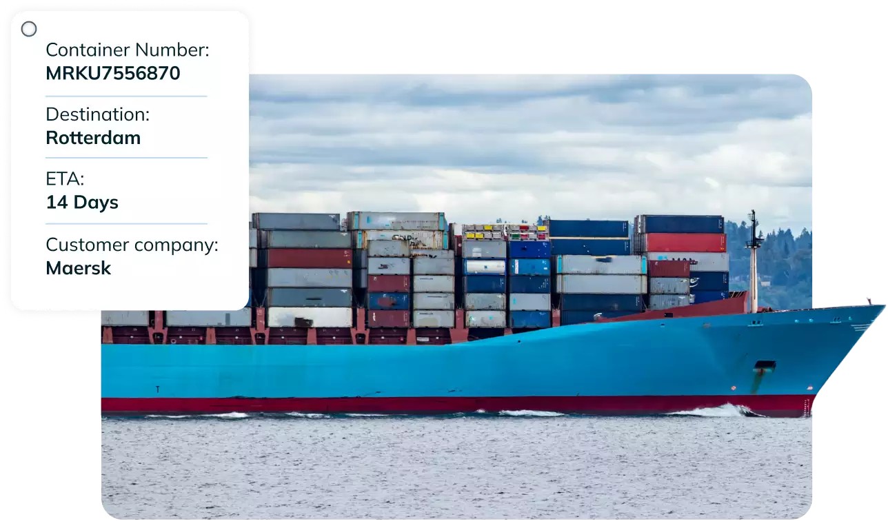 Portcast Solution for Logistics Service Providers